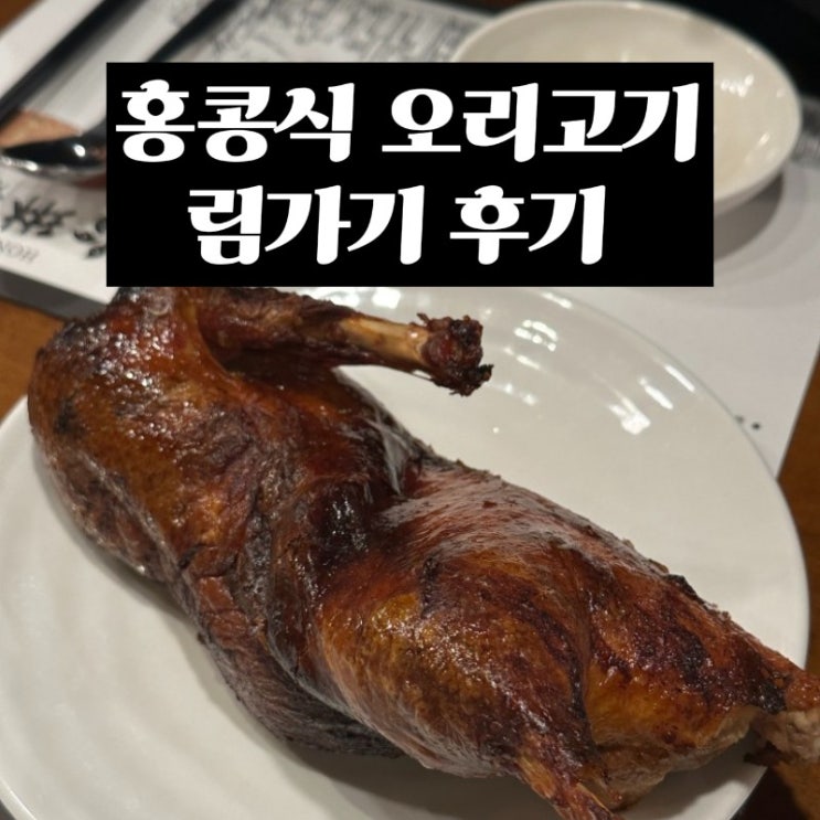 중국 유학생이 추천하는 마포 홍콩식 오리구이 후기 네이버 블로그