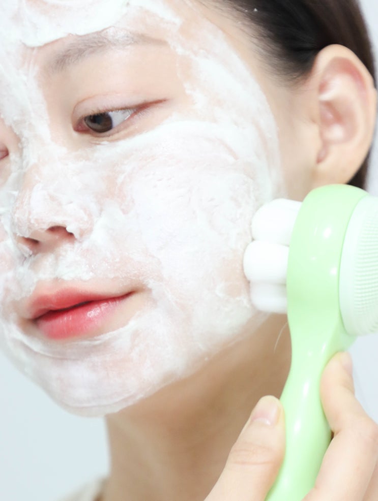 올리브영추천템 이중 세안 필요 없는 아리얼 애플 사이다 휘핑크림 클렌저 네이버 블로그