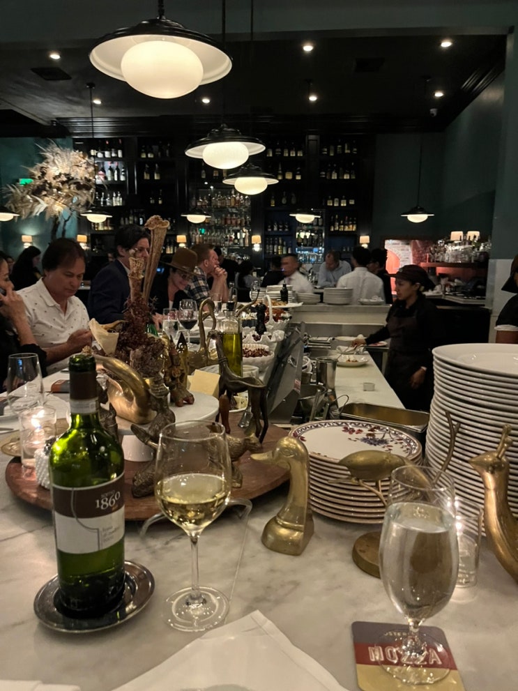 [LA] Osteria Mozza | 나만 알고 싶은 LA 미슐랭 맛집, 맛도 분위기도 대만족, 아직 알려지지 않은 숨은 맛집 ...