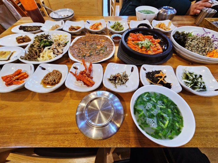 하동 쌍계사 맛집 쉬어가기좋은날 식당 재첩더덕정식 한정식 맛집 내돈내산 후기 네이버 블로그