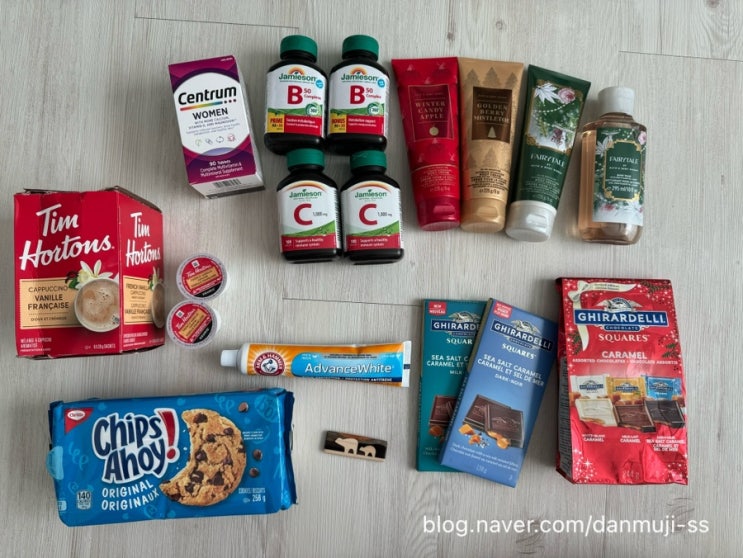 캐나다 토론토, 몬트리올, 퀘벡 여행 쇼핑리스트, 폴로, 타미힐피거, 기라델리, 팀홀튼, 배쓰앤바디웍스, 영양제 등등 기념품 ...