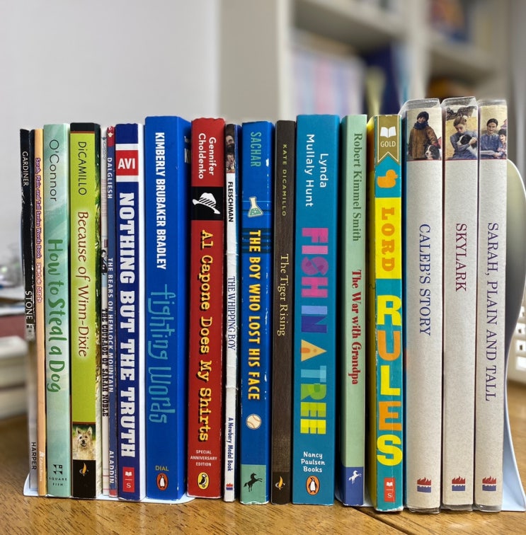 뉴베리 외 Ar3점대 원서 단행본 추천작 : 네이버 블로그