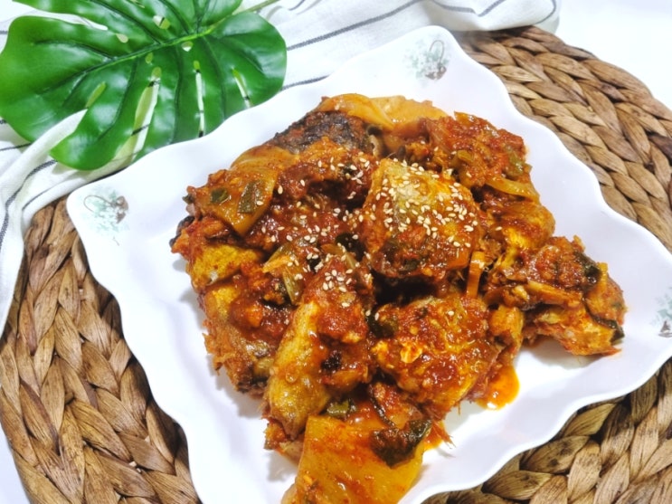 코다리 간장 조림 만들기 백종원 명태 코다리 찜 무조림 만드는법 레시피 네이버 블로그