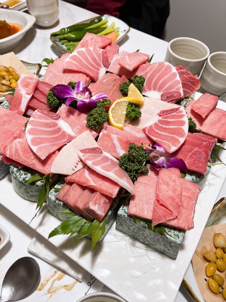 경기 고양시행신동 맛집 참치회 맛집 청송참치”룸식당 참치정식 솔직후기 네이버 블로그