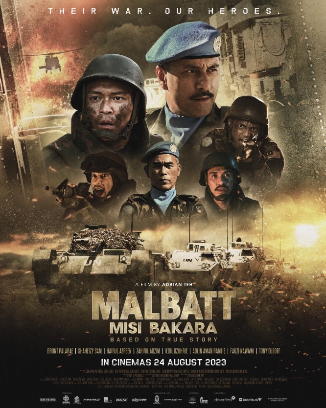 말밧; 미션 바카라(MALBATT: Misi Bakara, 2023) 넷플릭스 : 네이버 블로그