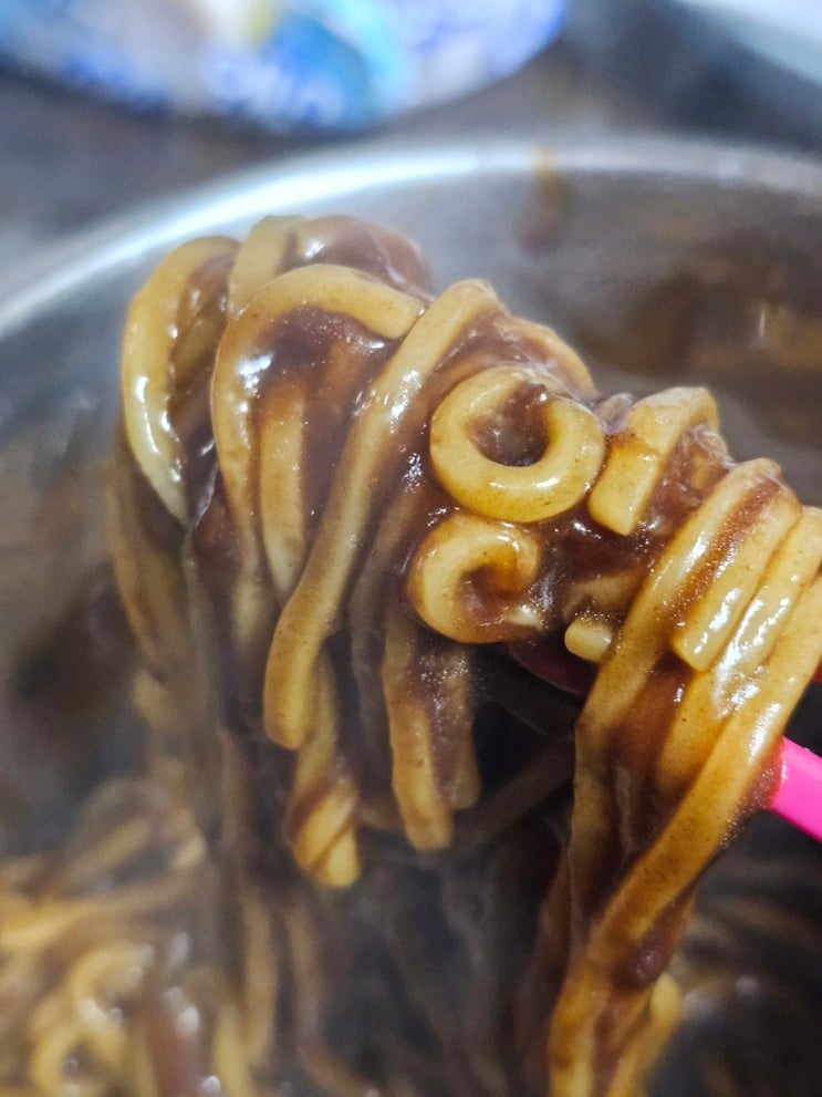 [짜장면 칼로리/ 짜장면 만들기] CJ 제일제당 영양성분/ 짜장면 칼로리 : 네이버 블로그