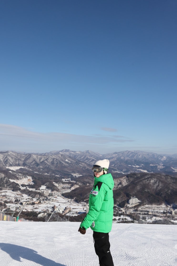 평창 휘닉스파크 렌탈샵 리프트권 가격 셔틀버스 주차 꿀팁 네이버 블로그