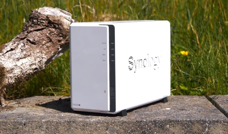 개인용 파일 서버, 시놀로지 나스 nas DS 220+ 220J 920+로 구축하자! : 네이버 블로그