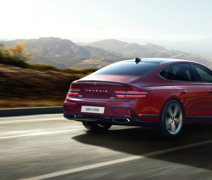 제네시스 G80 페이스리프트 가격... 2.5T 5890만 원, 3.5T 6550만 원부터... : 네이버 블로그