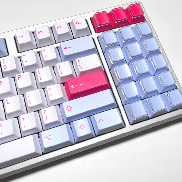 Frog TKL 8K(상구리8K) - GEONWORKS(지온웍스) _ 독특한 배열의 사무용 키보드 조립하는법 : 네이버 블로그