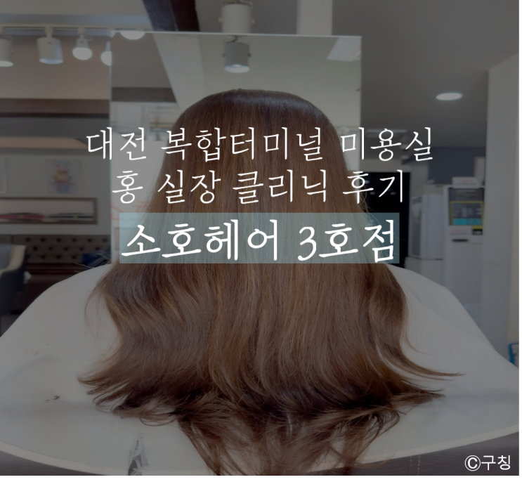 소호헤어 3호점 대전 복합터미널 미용실 홍 실장 클리닉 후기 네이버 블로그