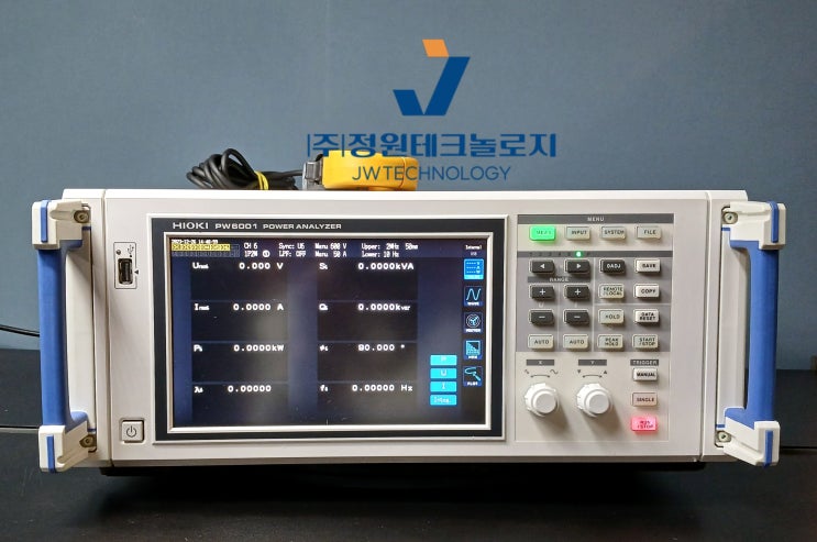 PW6001/CT6846 파워아날라이저 Hioki Power Analyzer 렌탈 및 판매 : 네이버 블로그