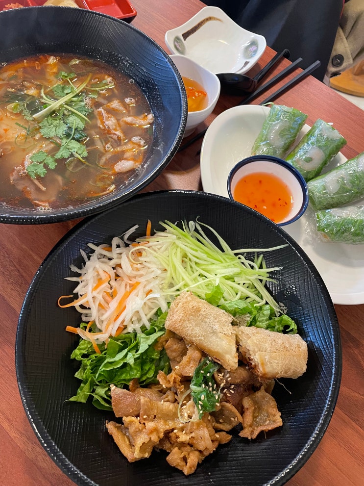 전주맛집 가성비 좋은 베트남 음식점 베트남 쌀국수 분짜 반세오 반미 샌드위치 월남쌈 짜조 네이버 블로그