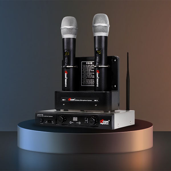 흔들림 없는 디컴 무선마이크 DMK941NB입니다. : 네이버 블로그