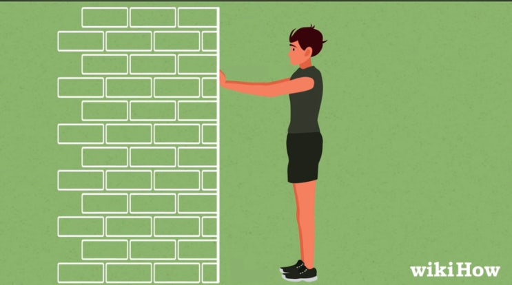 Wall push up( for beginer ) : 네이버 블로그