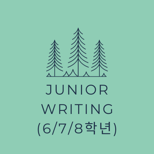 Junior Writing 프로그램 : 네이버 블로그