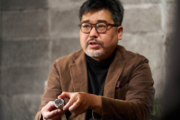 시계 전문 매거진 "Chronos"의 편집장 히로타 마사유키 씨의 인터뷰 : 네이버 블로그