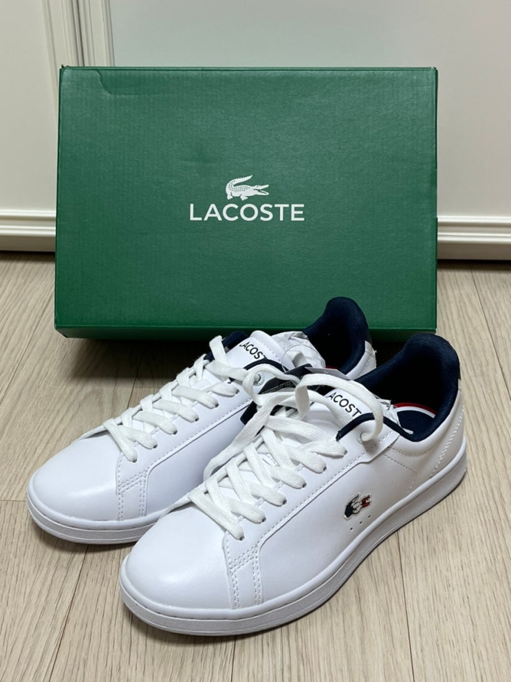 라코스테 운동화 커플 신발로 추천 : 네이버 블로그