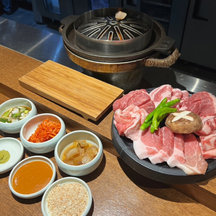 식사 풍자 망원동 맛집 망원고기집 정각 망원본점 정각스페셜 김치찌개 팝콘밥 네이버 블로그