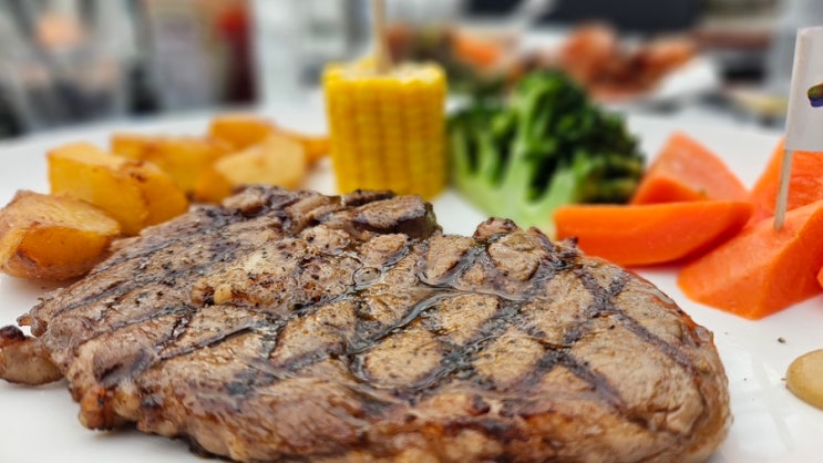 [말레이시아_랑카위] 2박 3일 👶태교여행 솔직 후기 1일차 :: ② 선셋 맛집 - Jake's Steak 강력 추천 : 네이버 블로그