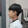 남자 곱슬머리 커트 투블럭 상고 뒷머리 높이 And 시스루 여부 중요 네이버 블로그