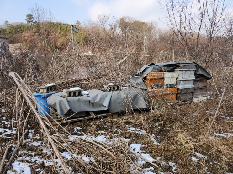 차량 진입 불가 남양주 야산에 있는 폐기물 처리 현장 네이버 블로그