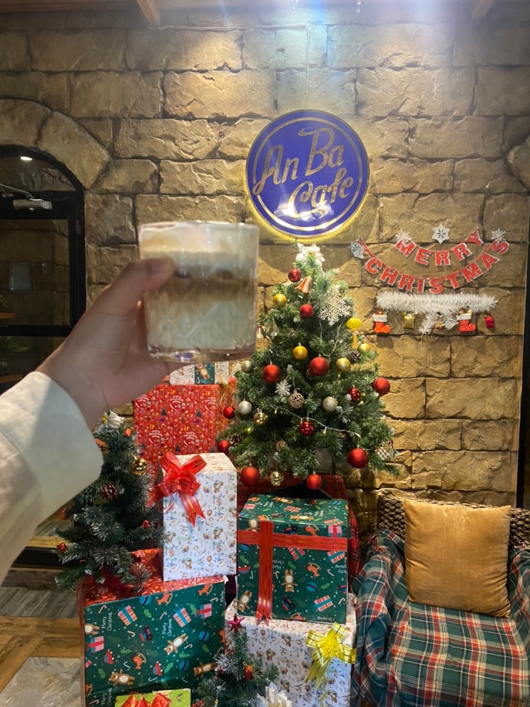 🇻🇳 12월여행 10%할인방법 에어컨있는 카페 코코넛크림커피 메뉴판있음 베트남여행 : 네이버 블로그