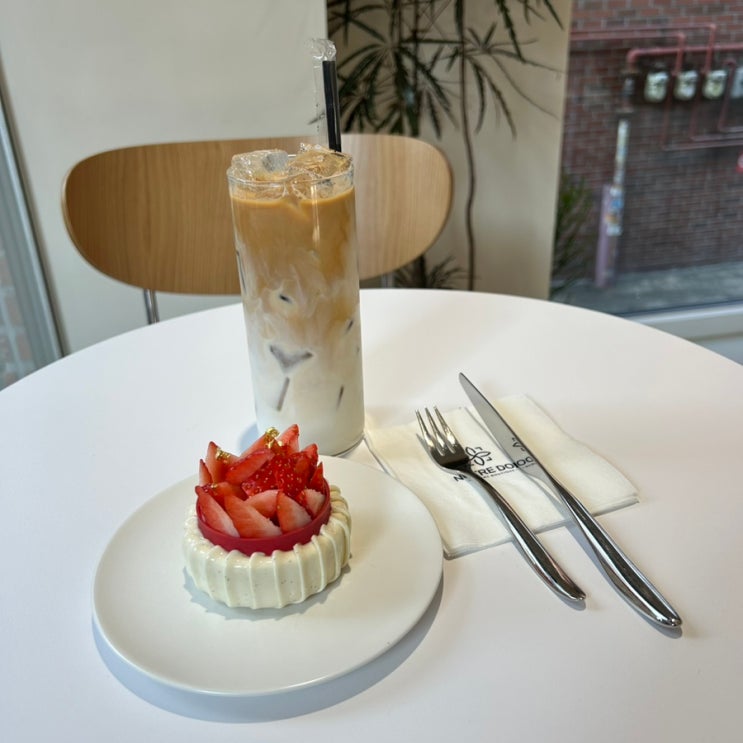 서울숲 디저트 맛집, 노틀던 : 네이버 블로그
