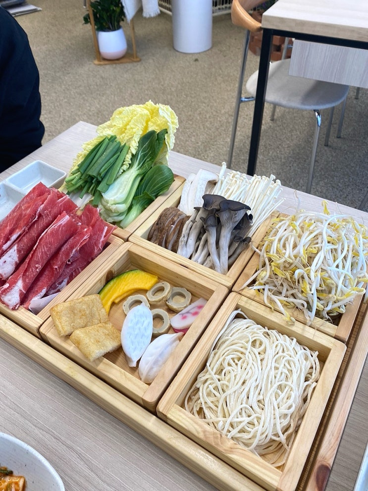 광주 화정동 데이트하기 좋은 샤브샤브 맛집 트러플버섯리조또 강추 미즈의 숲 네이버 블로그