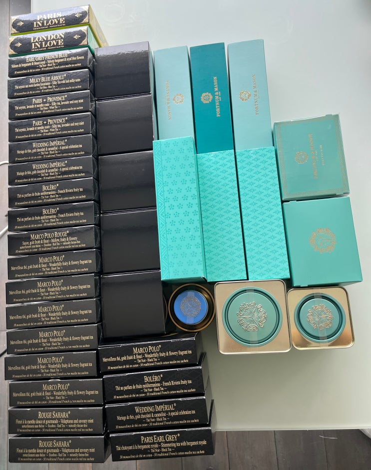 프랑스 기념품추천 마리아쥬 프레르 홍차 리뷰 마르코폴로 웨딩임페리얼 볼레로 네이버 블로그