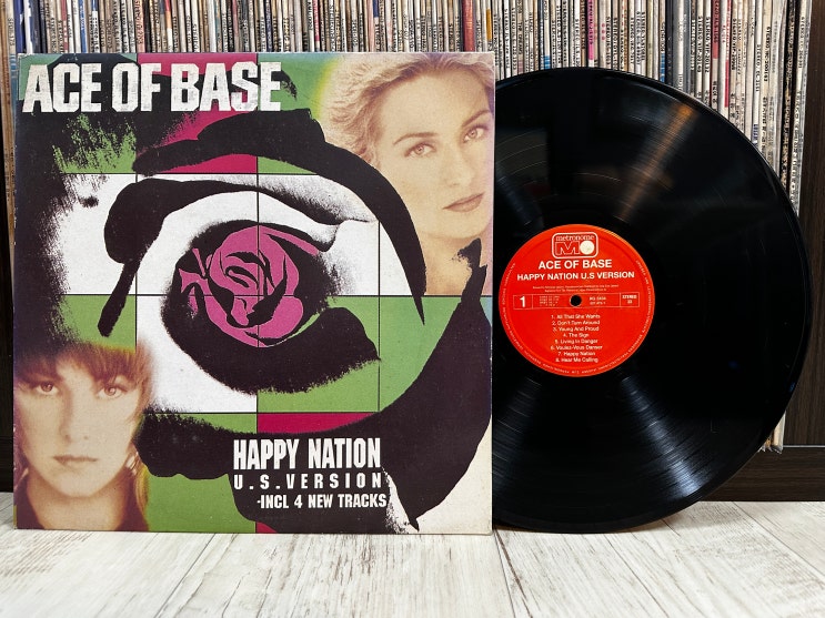 Ace of Base (에이스 오브 베이스) - The Sign (Album, LP) : 네이버 블로그