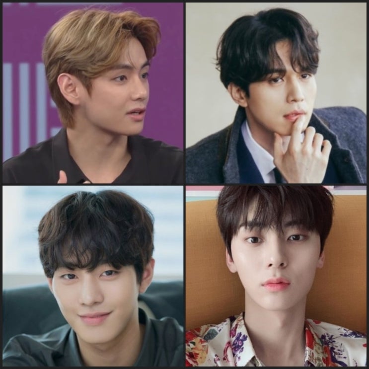 남자 볼륨펌 리프컷펌 시스루펌 얼굴 긴 남자머리 2023 펌 머리스타일 종류 추천 네이버 블로그