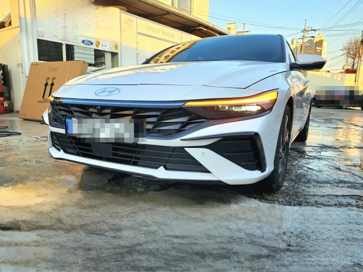 첫차의 추억? 2023 신형 아반떼 CN7 페이스리프트 이만한 차가 없다! 추천하는 이유가 있군 : 네이버 블로그