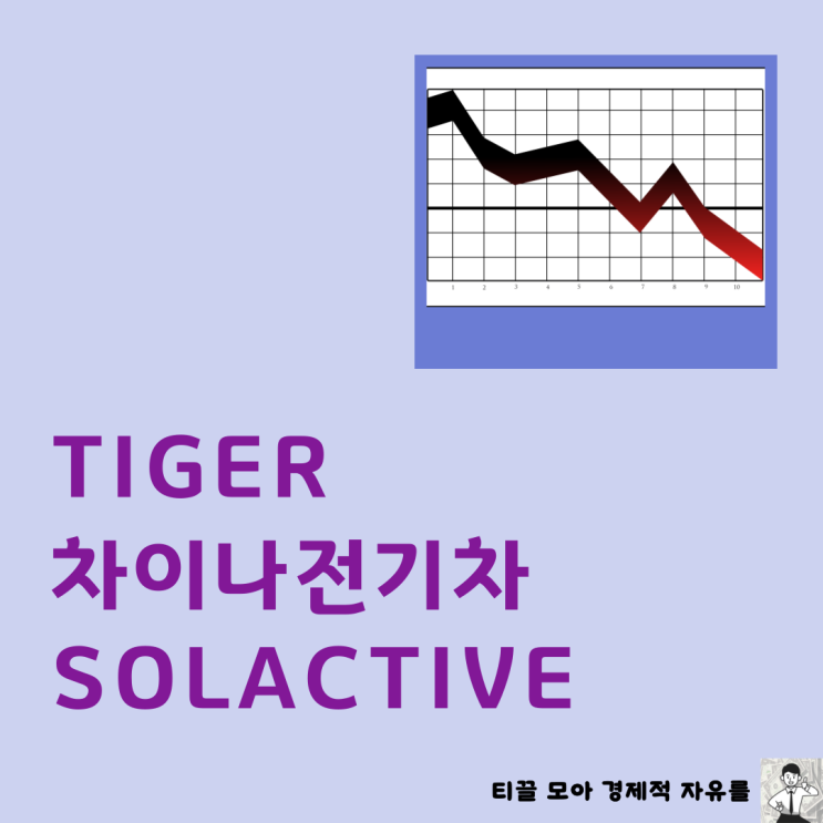 TIGER 차이나전기차SOLACTIVE 주가 적절한가? 종목 정보 ETF : 네이버 블로그