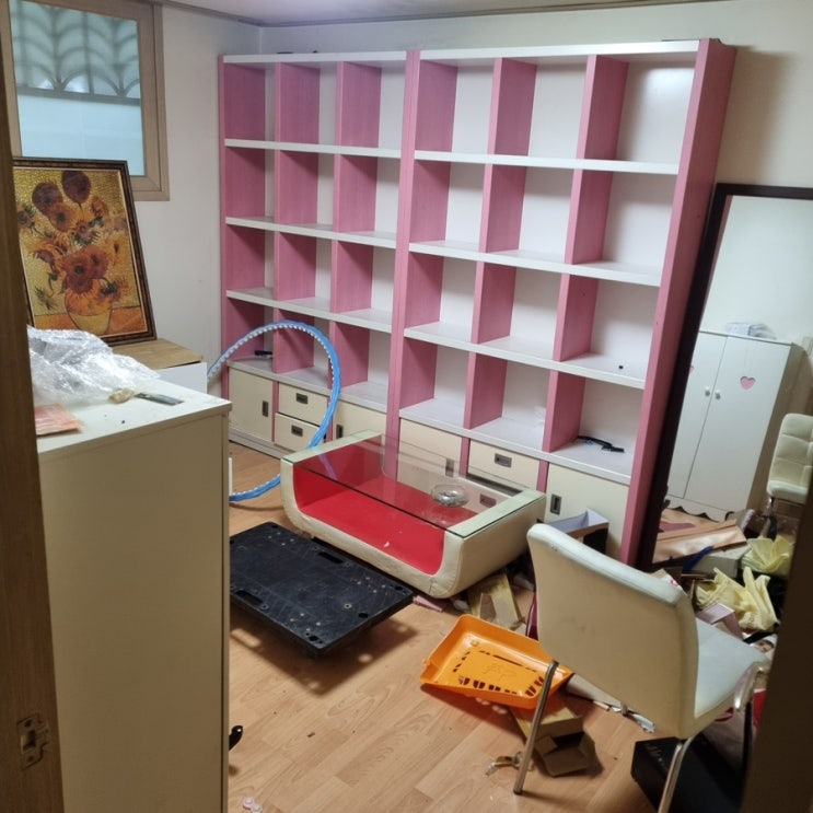 고양시 일산 리모델링 대형 가구철거 생활폐기물정리 원목 침대프레임수거 붙박이장철거업체 네이버 블로그
