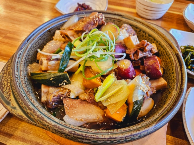 대구 신천동 갈비찜 맛집 풍미향 황장군 창업자분이 만드신 찜 요리 전문점 네이버 블로그