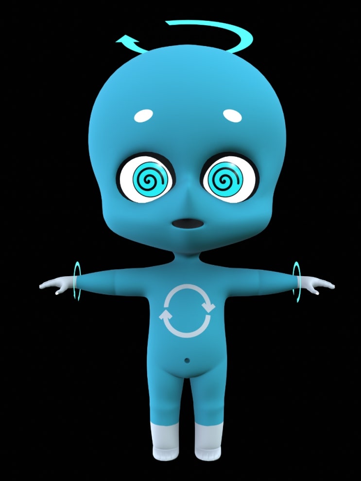 썰레임 Ssuleim 님 3D Fan Art 최종 완 (20231228) : 네이버 블로그