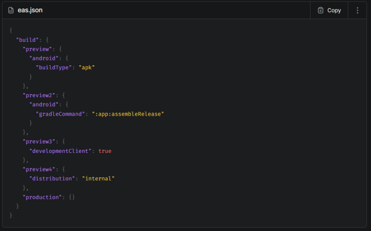 React Native - Expo APK 적용하기 : 네이버 블로그