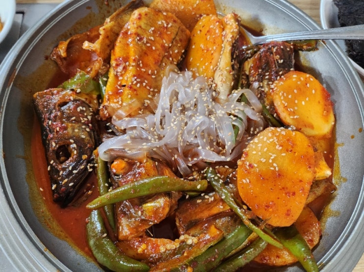 활화산 불타는 명태조림 서구청점 :인천 서구청역 명태조림 맛집 : 네이버 블로그