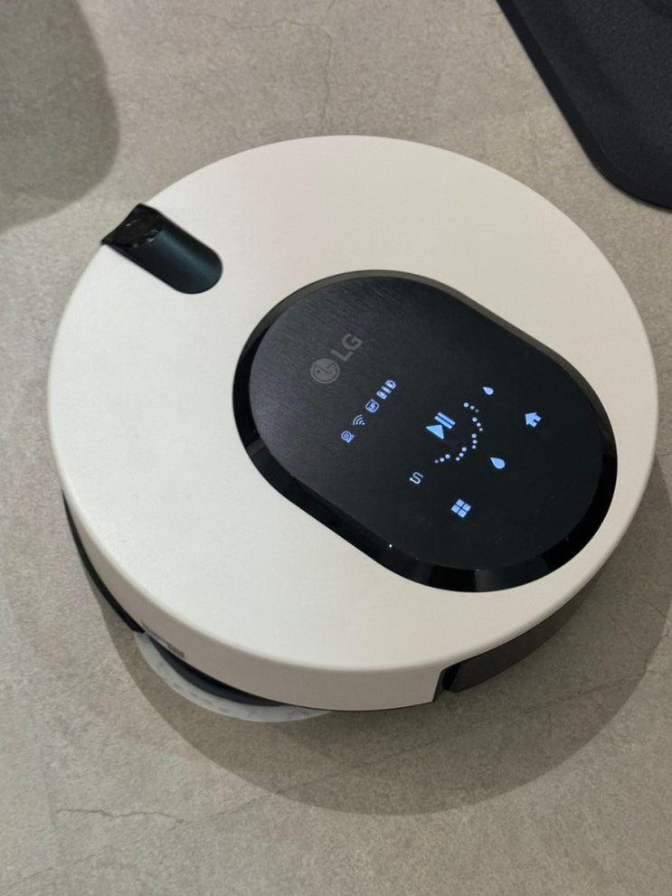 로봇청소기 LG M9 신혼부부 필수템 사용 후기 : 네이버 블로그