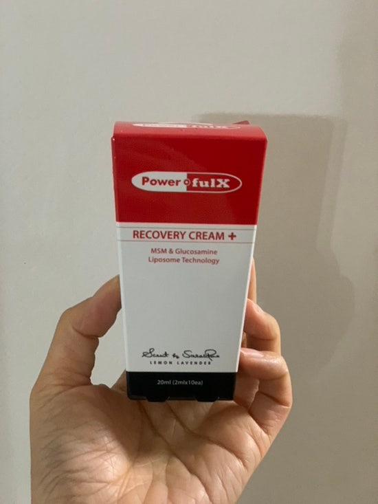 [powerfulx] 파워풀 엑스 리커버리 크림 플러스 사용후기 : 네이버 블로그