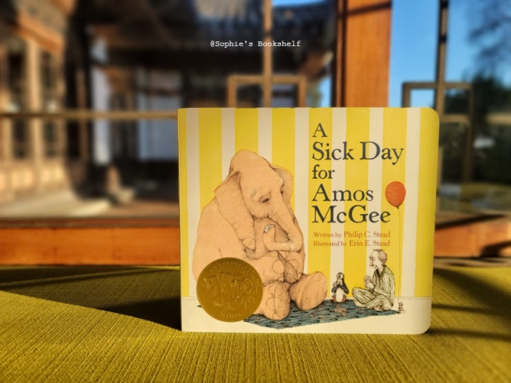 힐링 영어동화 읽고 독후 활동해볼까 A Sick Day for Amos McGee : 네이버 블로그