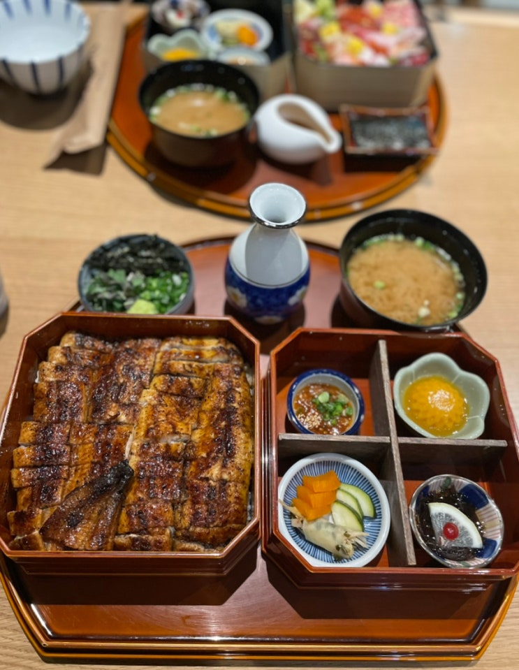 잠실 나고야식 장어덮밥 카이센동 5시 입장 내돈내산 솔직후기 네이버 블로그