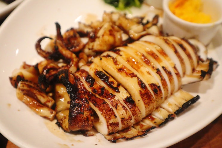 오징어구이와 포크바베큐가 맛있는 보라카이맛집 게리스그릴 : 네이버 블로그
