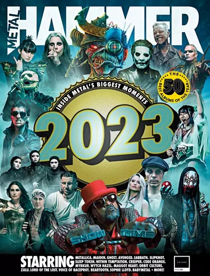 50 Best Metal Albums Of 2023 (Metal Hammer) : 네이버 블로그