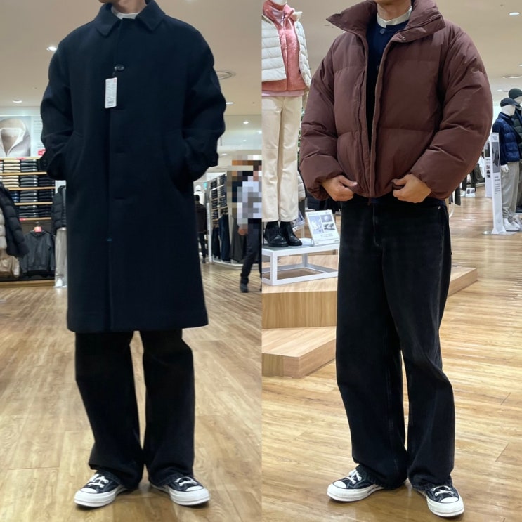 유니클로 엔지니어드가먼츠 블루종 엔지니어드가먼츠 자켓 패디드볼륨재킷 발마칸코트 소개해 드릴게요 네이버 블로그