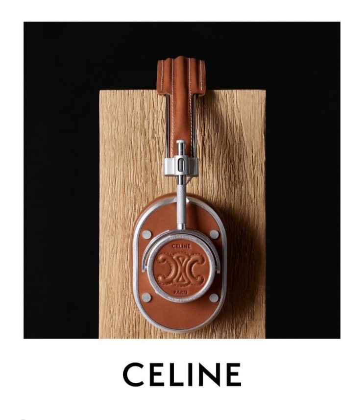 [아이템추천] 우아하면서 고급진 헤드셋 : 셀린느(Celine) x 마스터 & 다이나믹(Master & Dynamic) 콜라보 ...