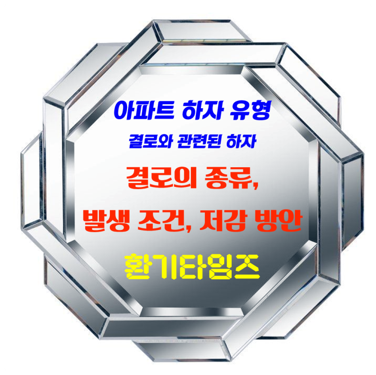 아파트 하자 유형에 따른 민원 발생 비율결로와 관련된 하자결로의 종류 결로 발생 조건 결로 저감 방안설비기술 12월호