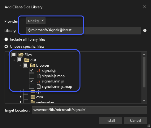 C# - ASP.NET Core SignalR로 구현하는 채팅 서비스 예제 : 네이버 블로그