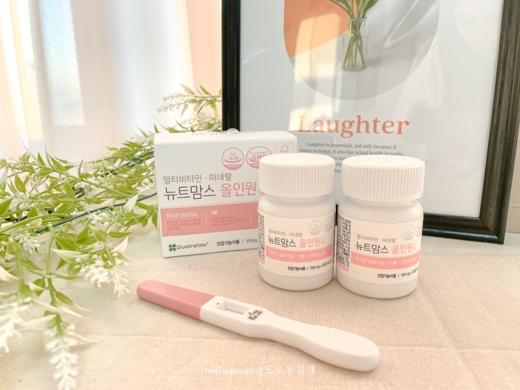 임신준비 초기영양제 엽산 미네랄 임산부종합영양제 뉴트맘스 산모영양제 네이버 블로그